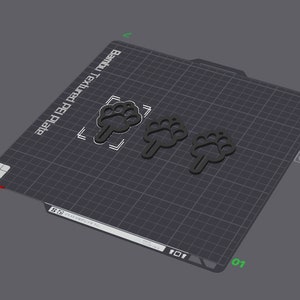 Dog Poop Bag Holder for Laser Cutting and 3d Printing - Etsy