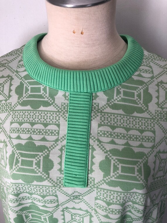 vintage 1960s mod pattern - Gem