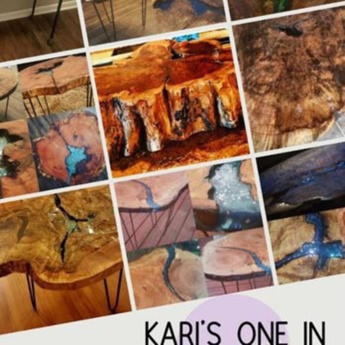 Custom Live Edge Designs Tables Cutting Boards and More. - Etsy