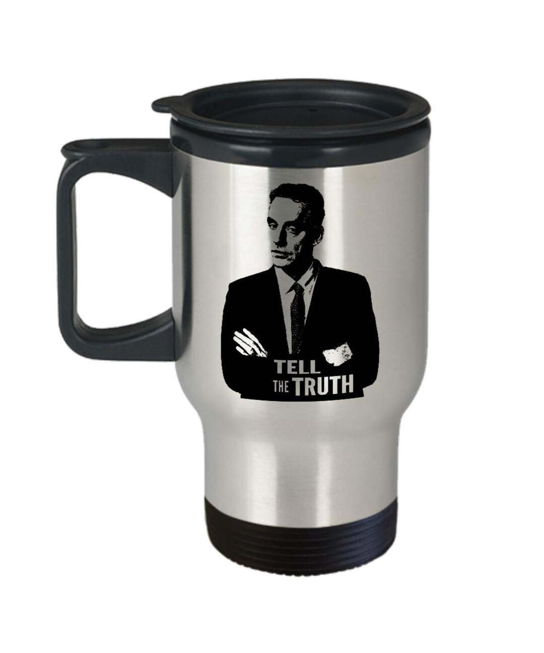 Jordan B Peterson Tell the Truth Travel Mug - Etsy
