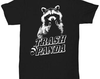Trash Panda T Shirt | Etsy