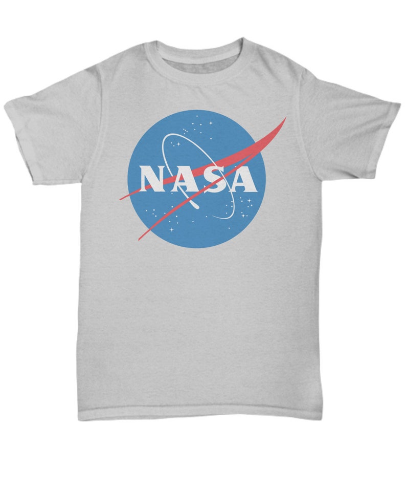 Nasa Logo Faded Unisex Crew Neck T-shirt - Etsy