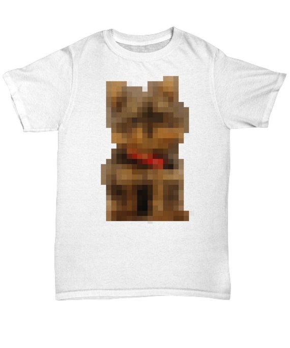 8-Bit Yorkie Unisex T-Shirt Multiple Colors Available | Etsy