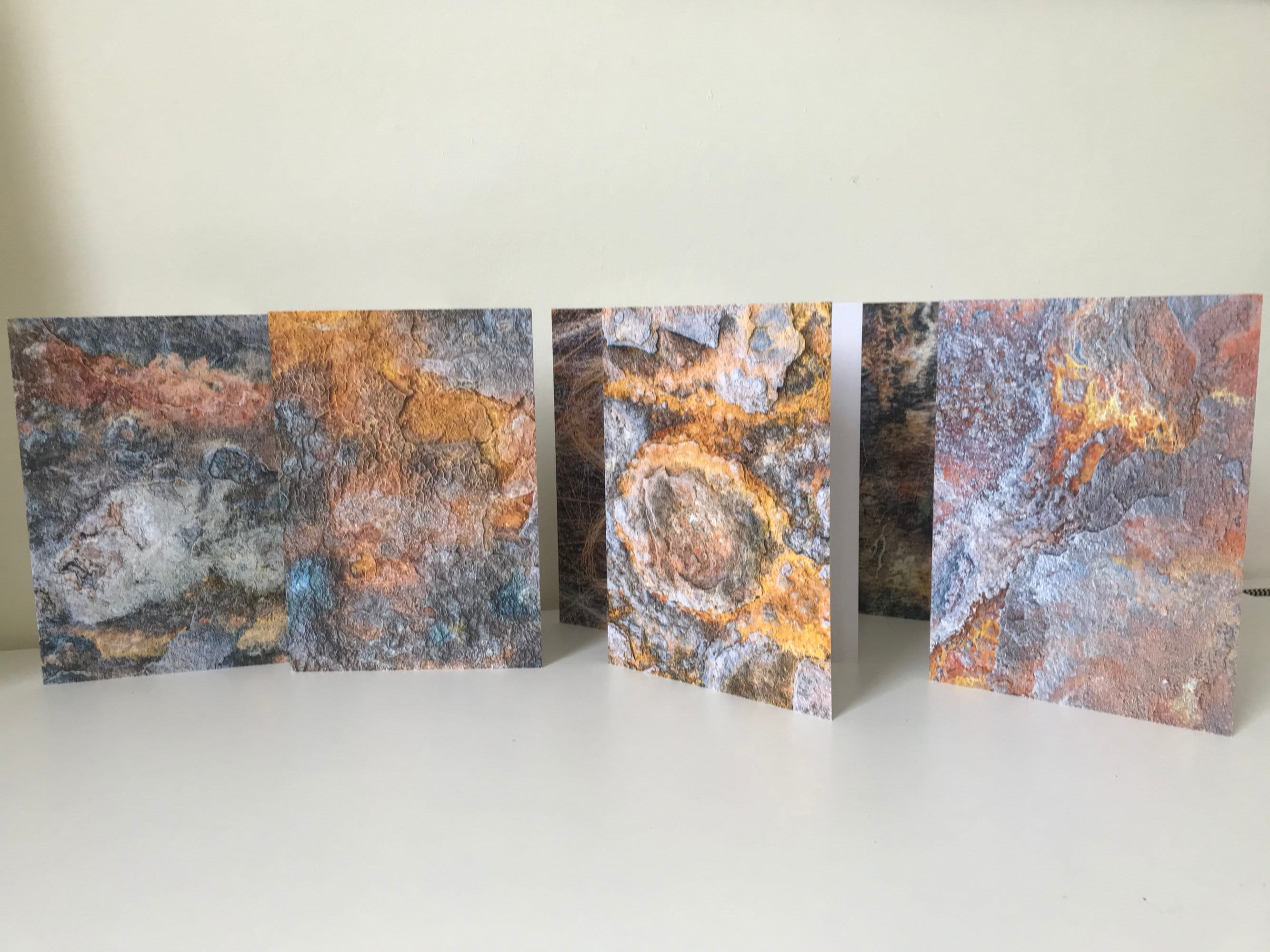 Full Set of 6 Rust Greetings Cards - Etsy UK
