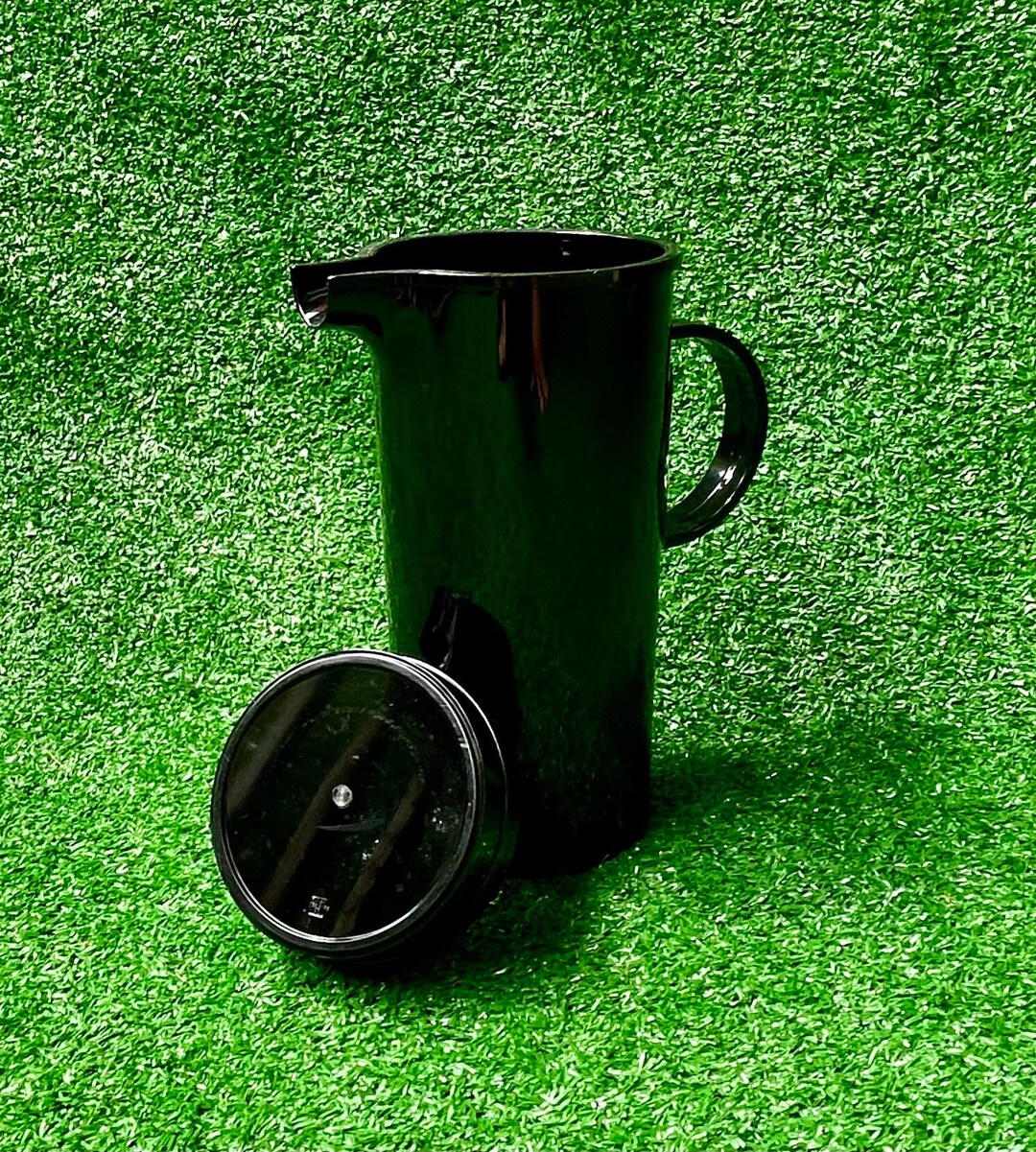 DANSK Tall Pitcher With Bowl Lid - Etsy