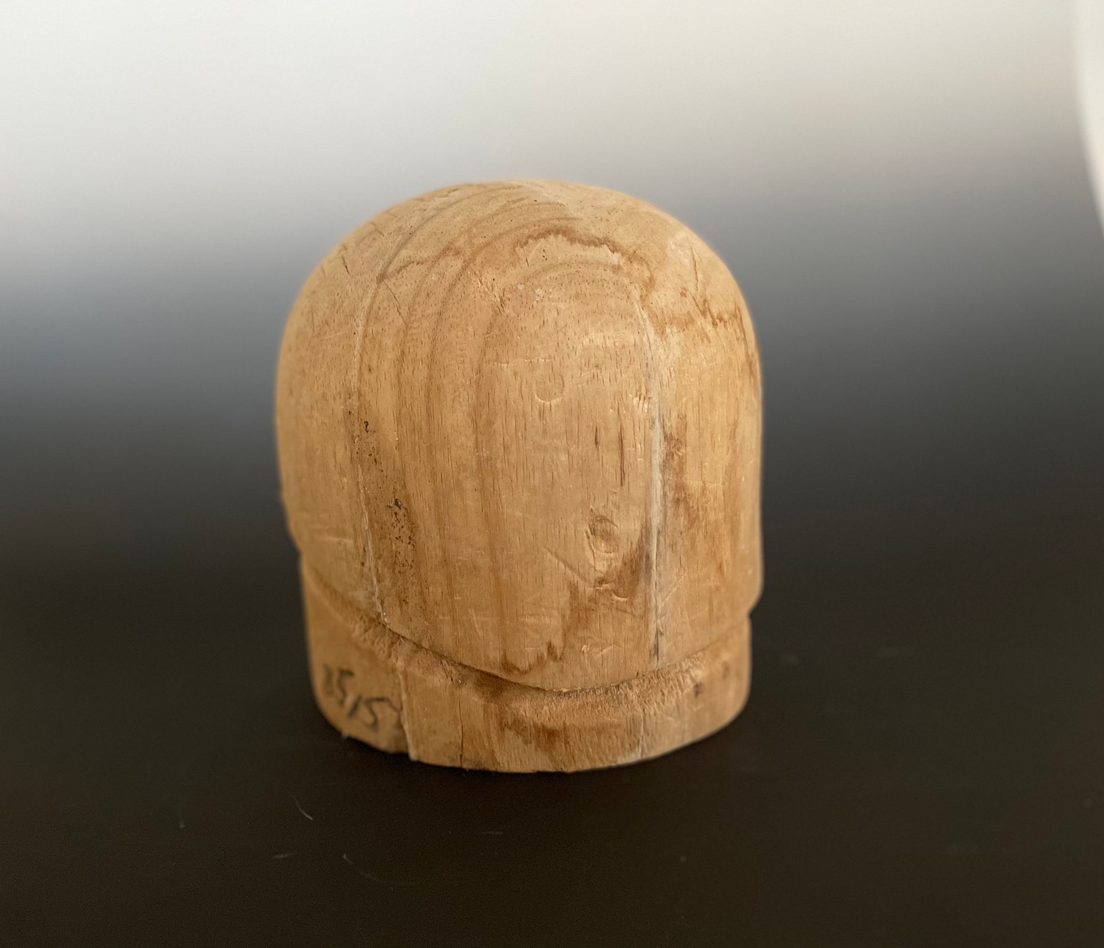 Milliner Antique Hat Form Block Balsa Wood - Etsy