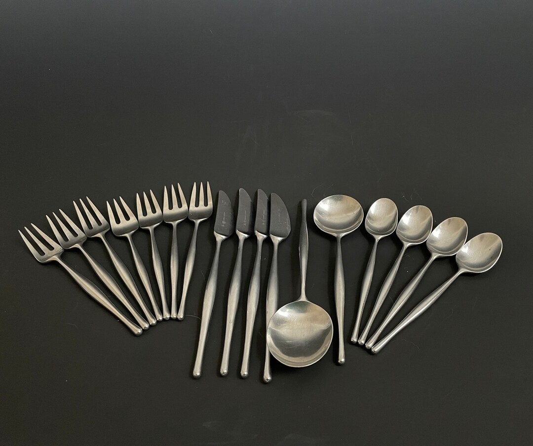 Lauffer Norway Design 3 Stainless Steel Flatware Silverware Cutlery - Etsy