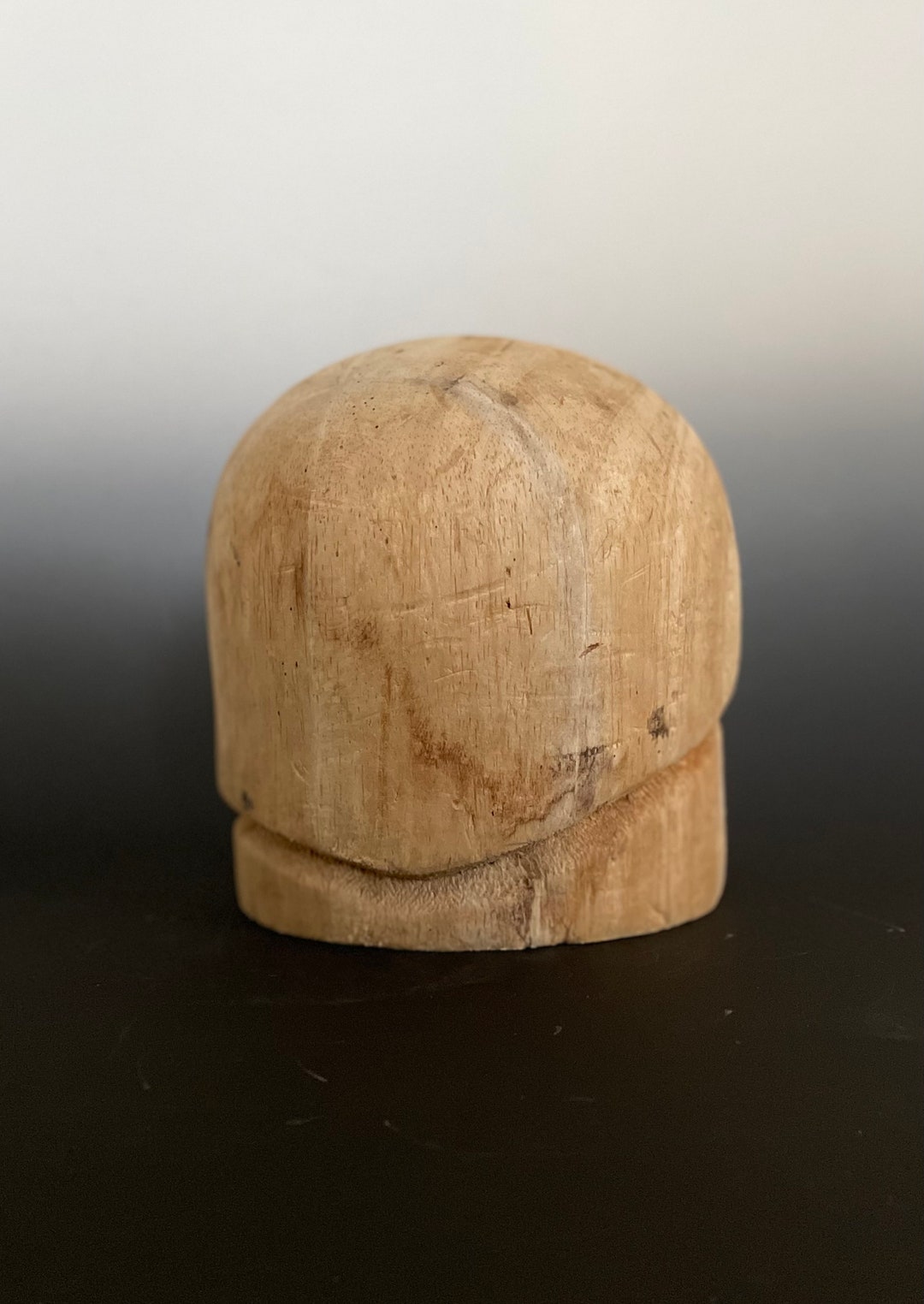 Milliner Antique Hat Form Block Balsa Wood - Etsy