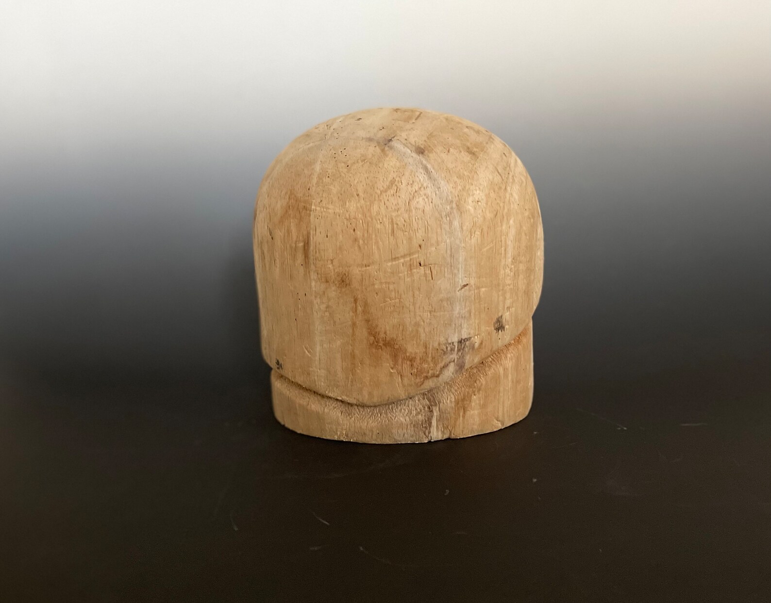 Milliner Antique Hat Form Block Balsa Wood - Etsy