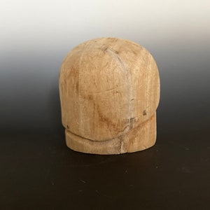 Milliner Antique Hat Form Block Balsa Wood - Etsy