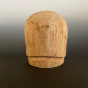 Milliner Antique Hat Form Block Balsa Wood - Etsy