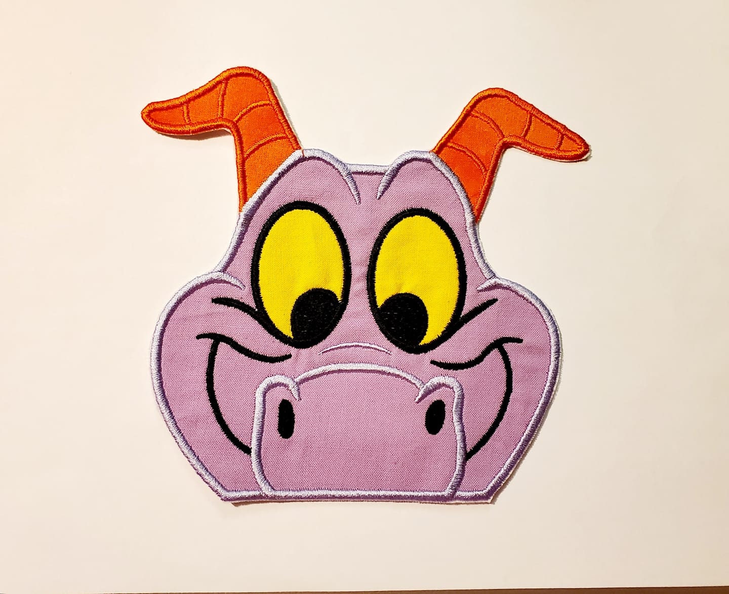 Figment Peeker Applique Design 4x4 5x7 and 6x10 Instant Download Happy ...