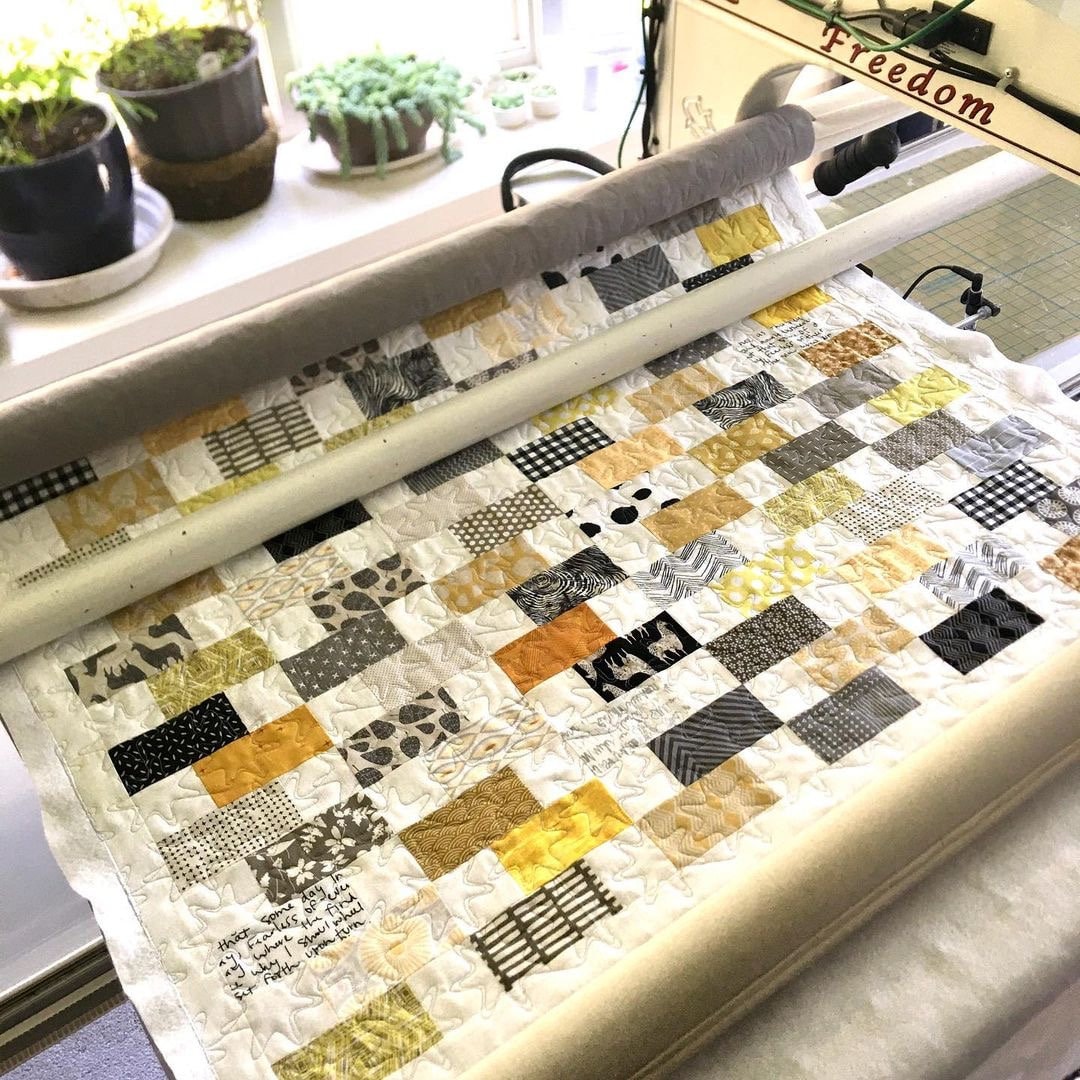 Splat Digital Design for Longarm - Etsy