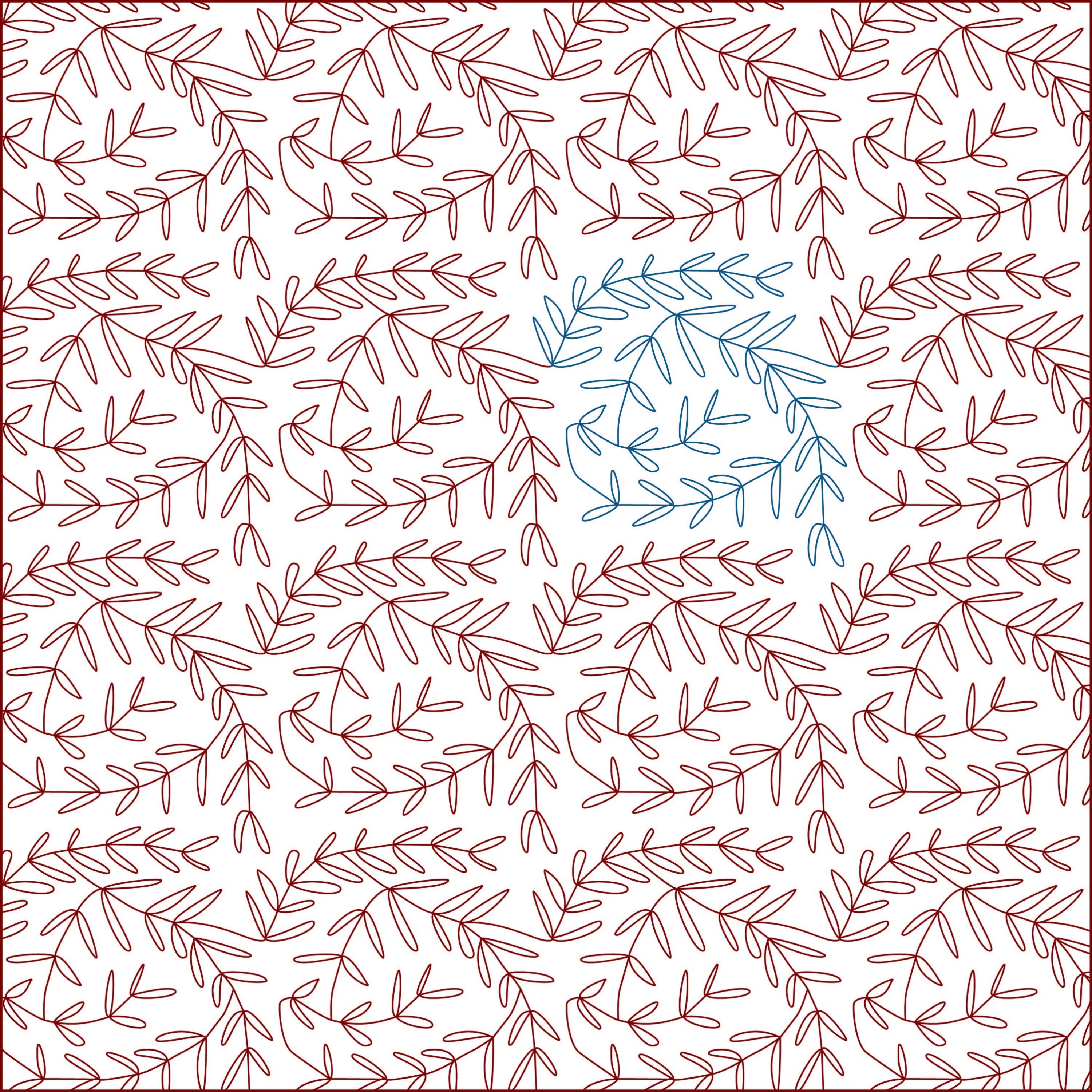 Rosemary Digital Design for Longarm - Etsy