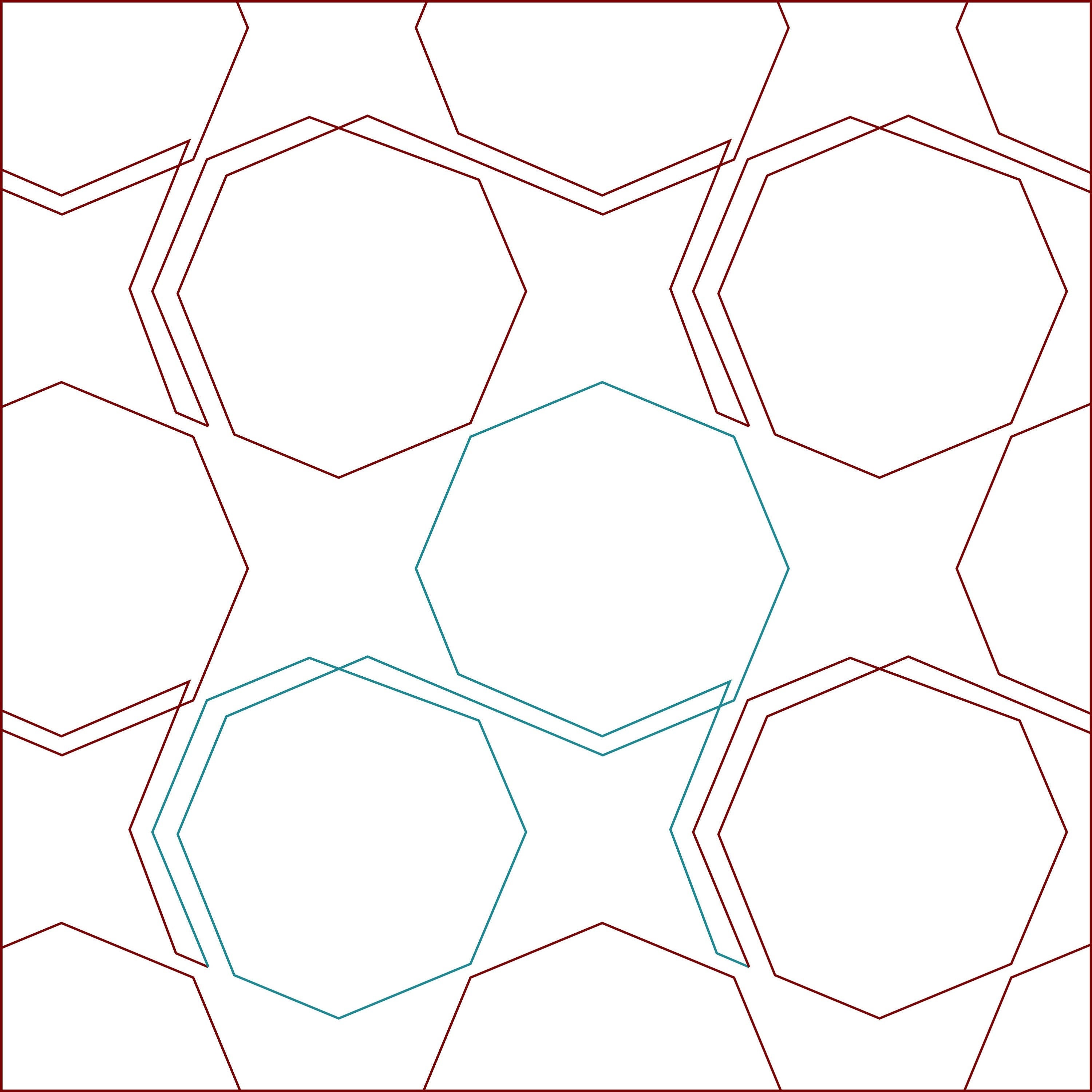 8 Sided Hexagon - Etsy