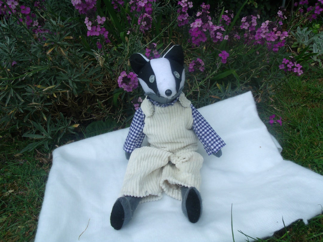 Luna Lapin Badger, Luna Lapin's Friends, Luna Lapin Heirloom/keepsake ...