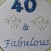 30th Birthday Card/plaque, Handmade, Wall Art, Birthday Gift, Keepsake ...