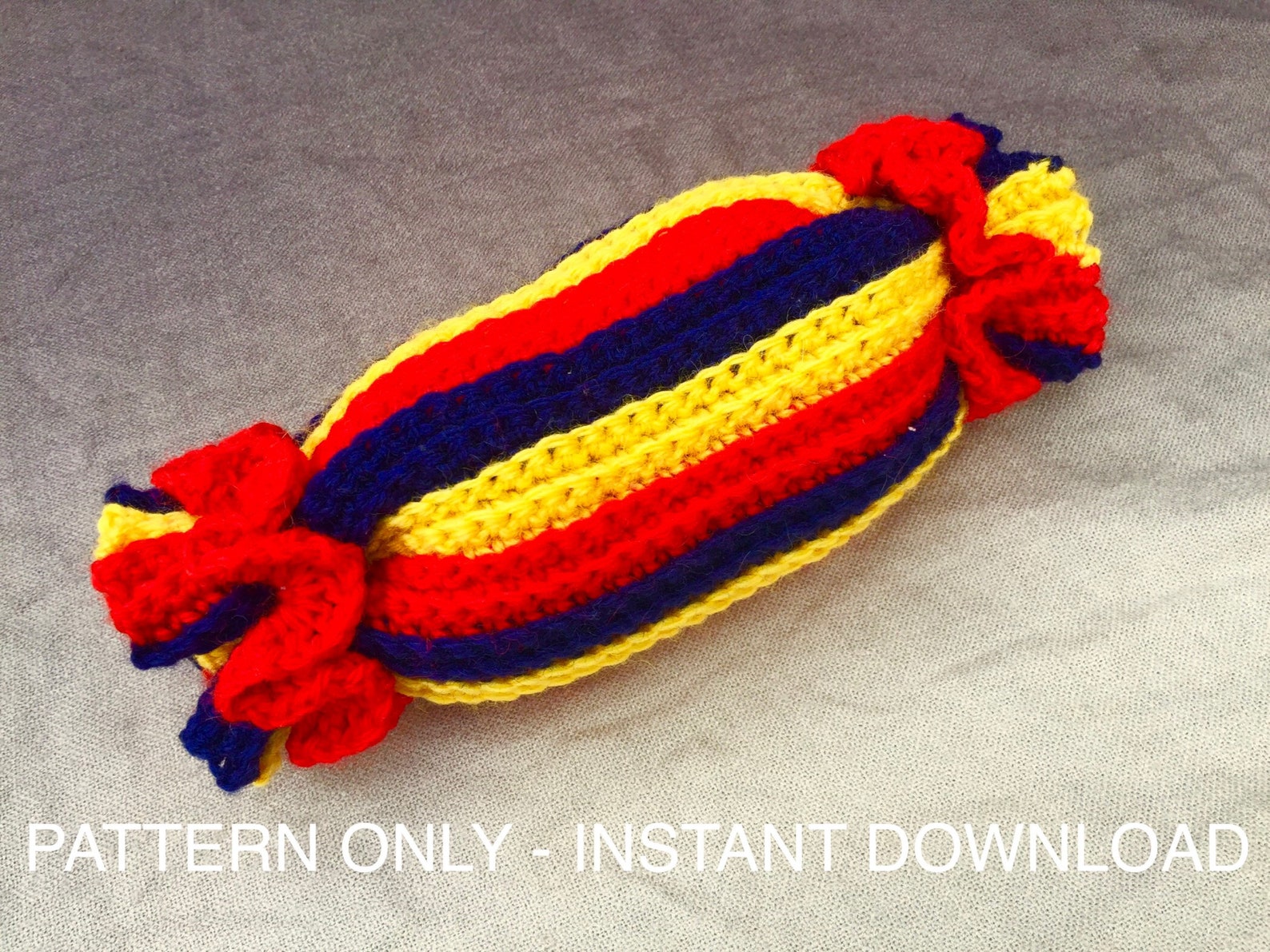 GIFT Wrapper Cracker Crochet Pattern INSTANT DOWNLOAD - Etsy