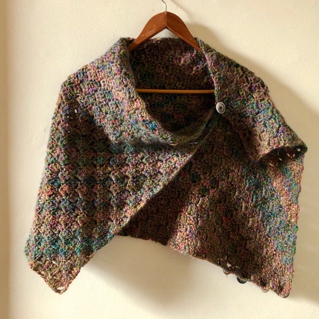 C2C Acorn Button Wrap Crochet Pattern - INSTANT DOWNLOAD - Etsy