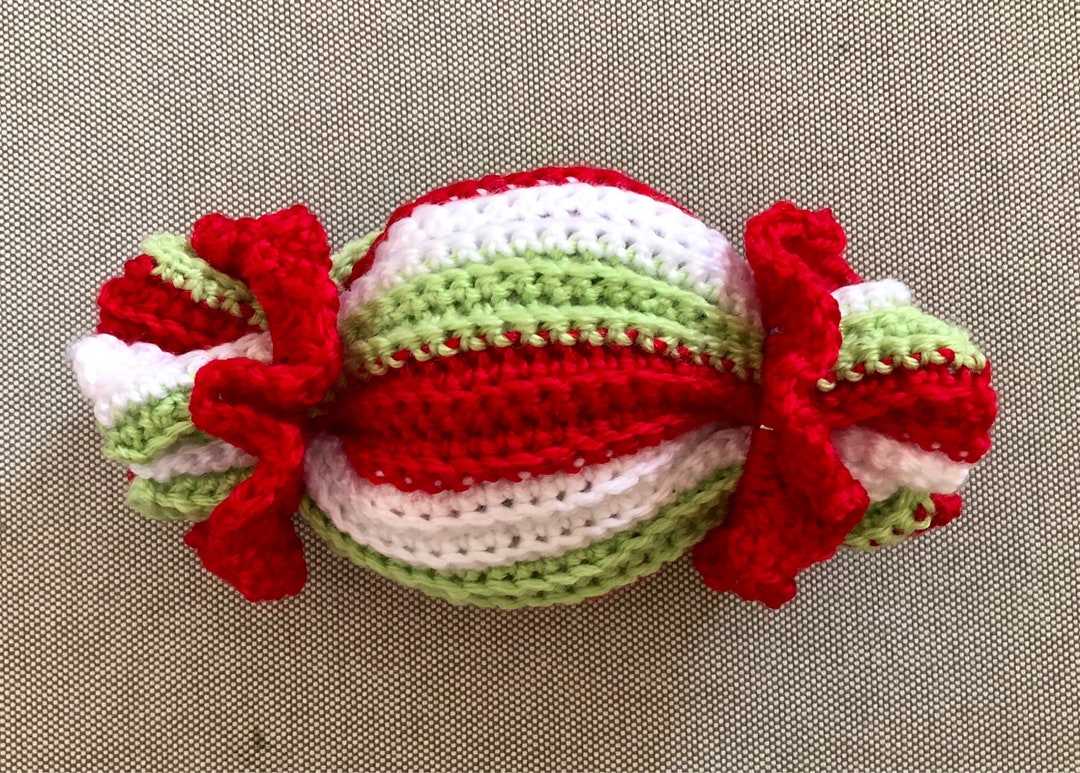 GIFT Wrapper Cracker Crochet Pattern INSTANT DOWNLOAD - Etsy