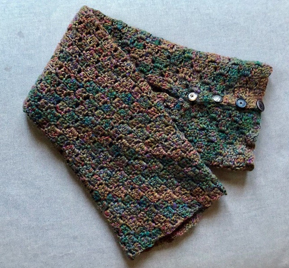 C2C Acorn Button Wrap Crochet Pattern - INSTANT DOWNLOAD - Etsy