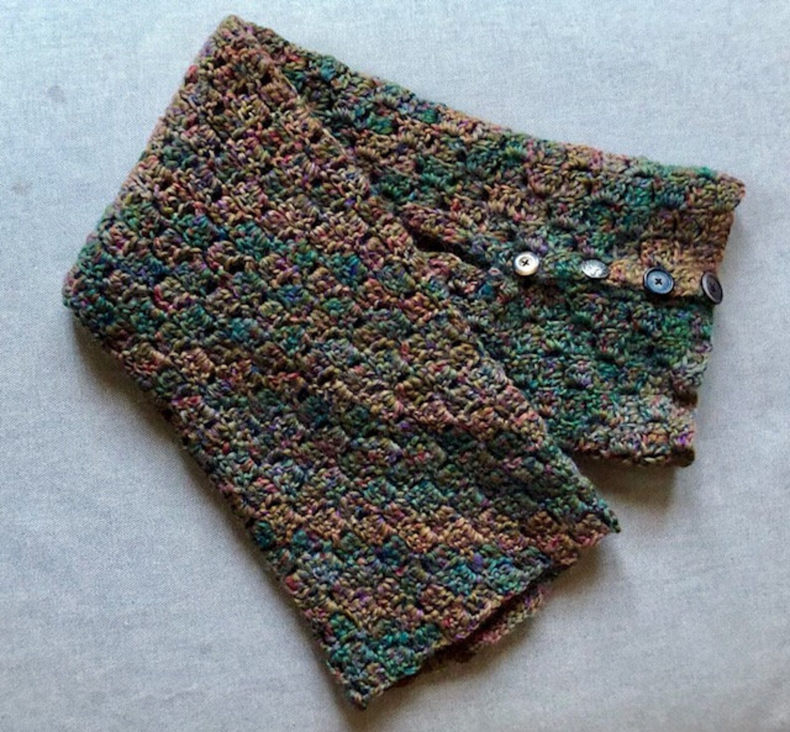 C2C Acorn Button Wrap Crochet Pattern - INSTANT DOWNLOAD - Etsy