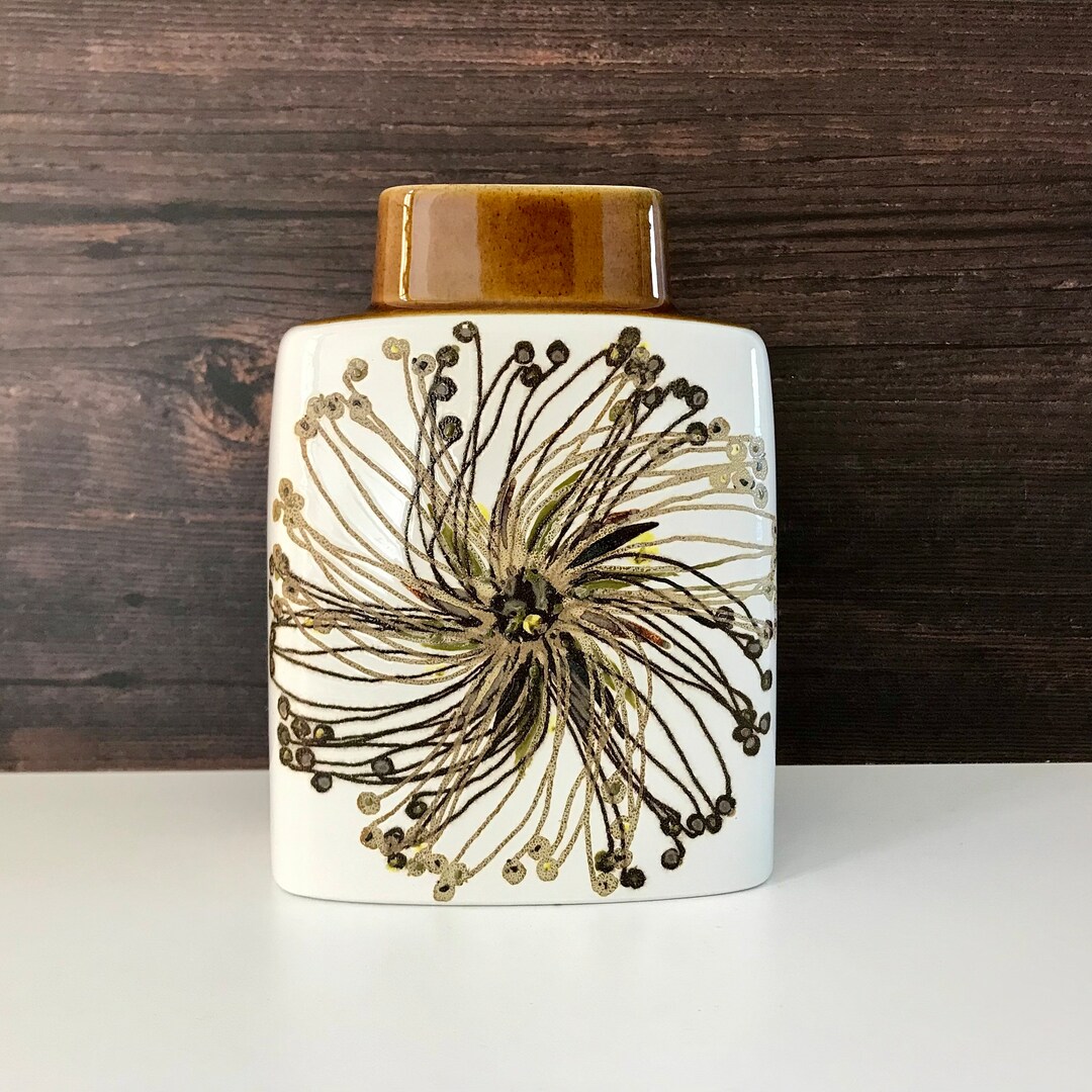 Royal Copenhagen Danish Baca Ceramic Vase Scandinavian Pottery - Etsy