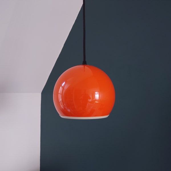 1960s Pendant Lamp - Etsy