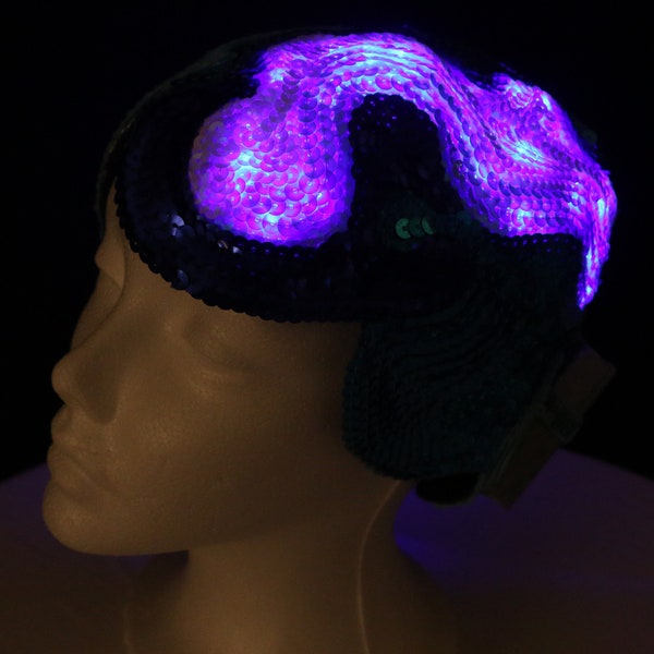 Light up Headdress - Etsy