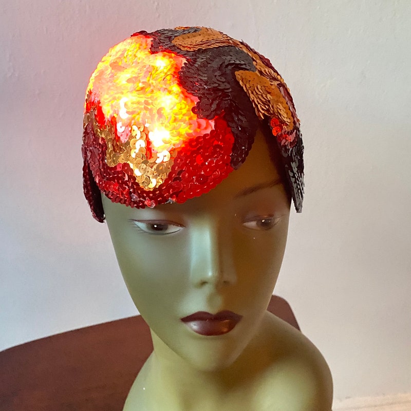 Light up Headdress - Etsy