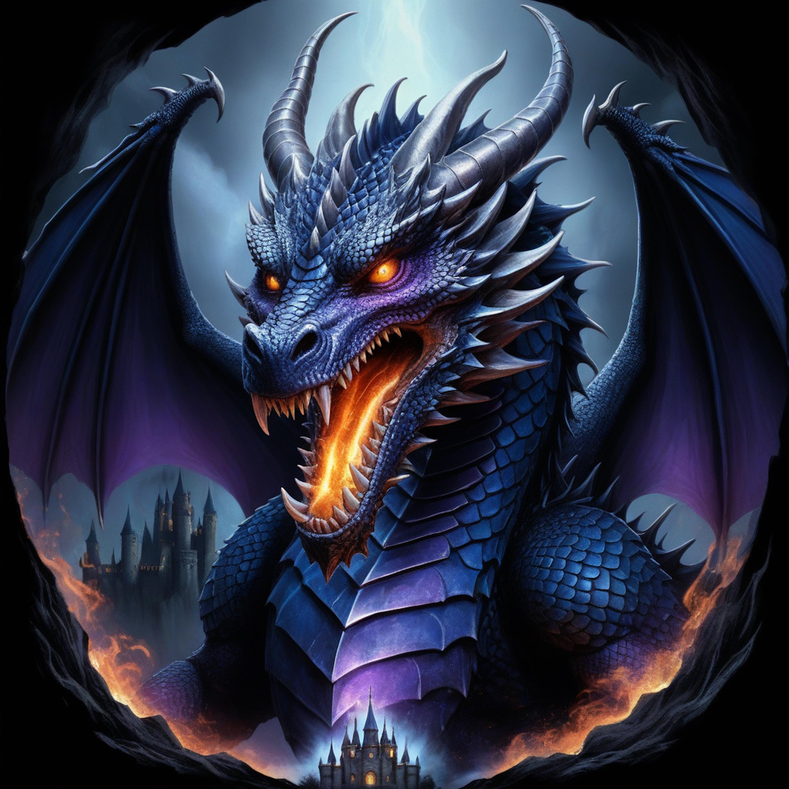 190+ Premium Dragon Art Designs | High-quality | Perfect for T-shirts ...