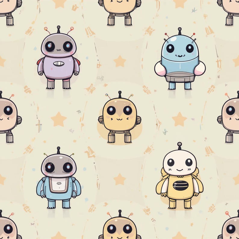 Playful Kids Pattern – 100+ Seamless PNG Designs for Apparel, Nursery ...