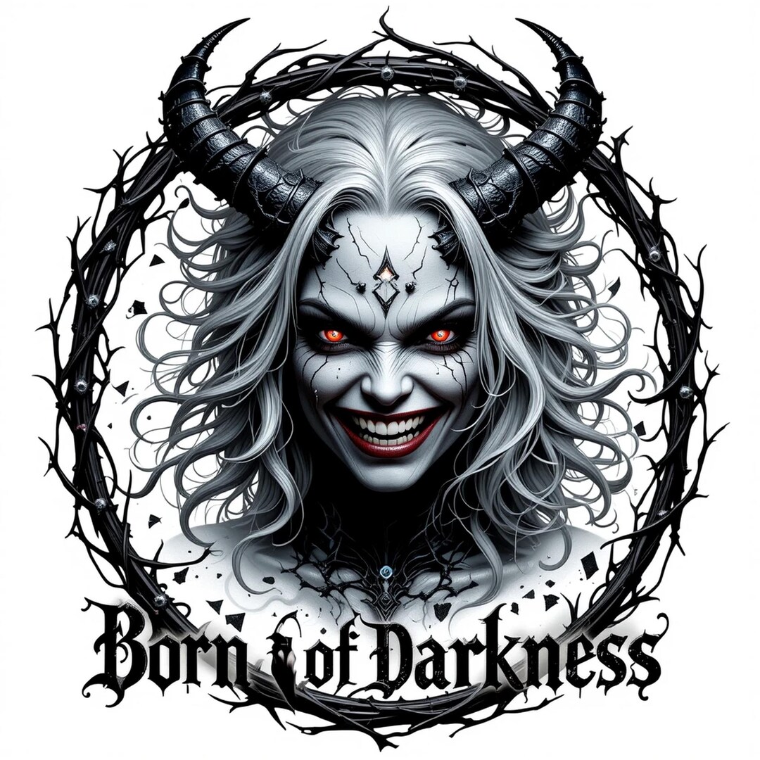 140 Gothic Dark Fantasy T-shirt Designs – Mystical PNG Art With Occult ...