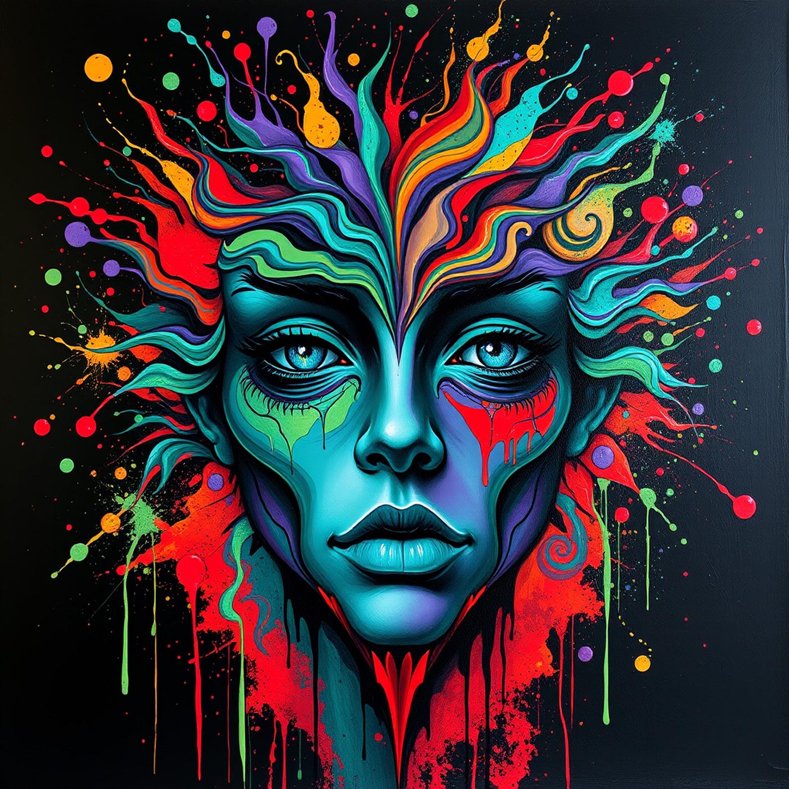 140 T-shirt Designs High-quality Abstract & Dynamic Art 300 DPI for T ...