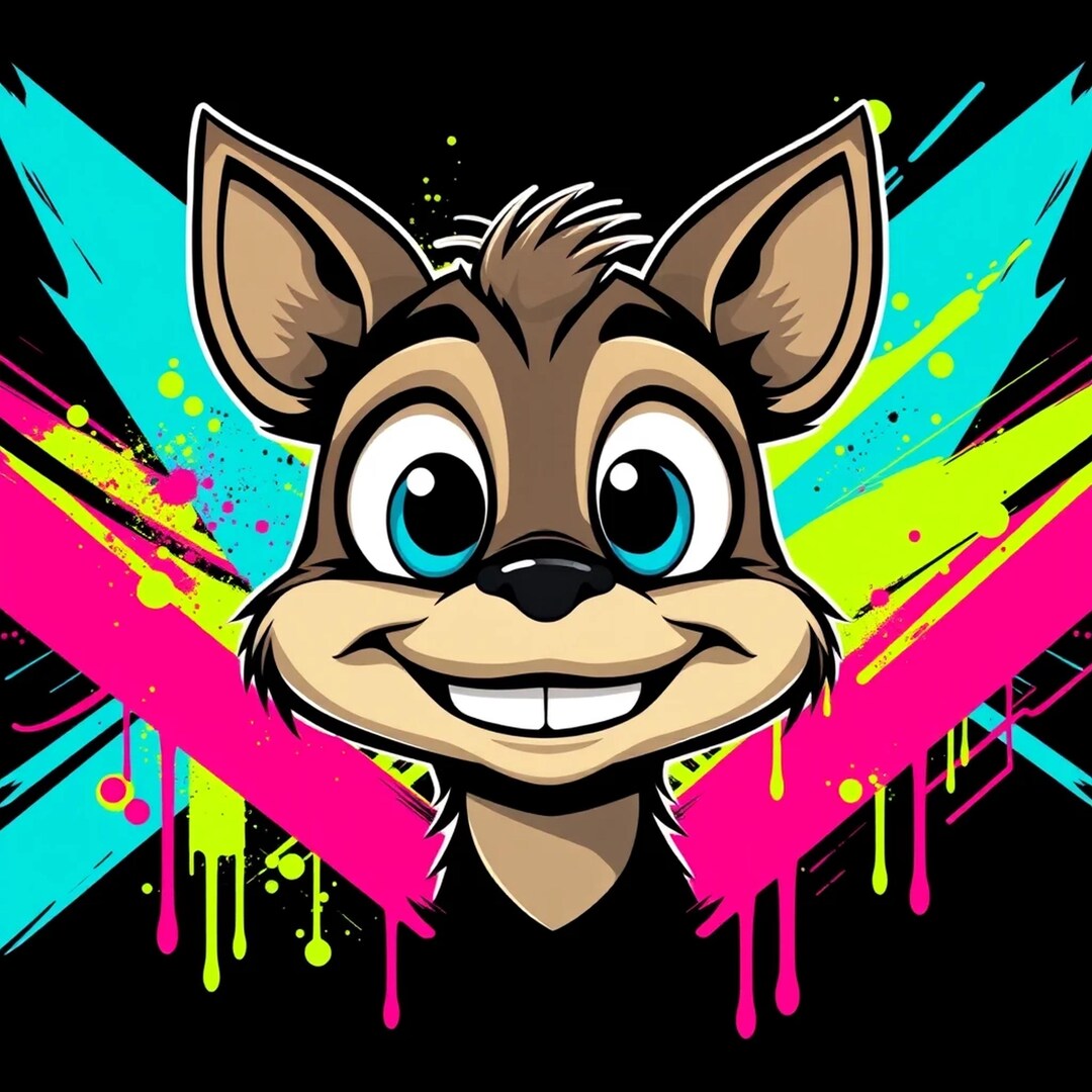 40 Fun Cartoon Art for All Ages | High-quality | Colorful Animal ...