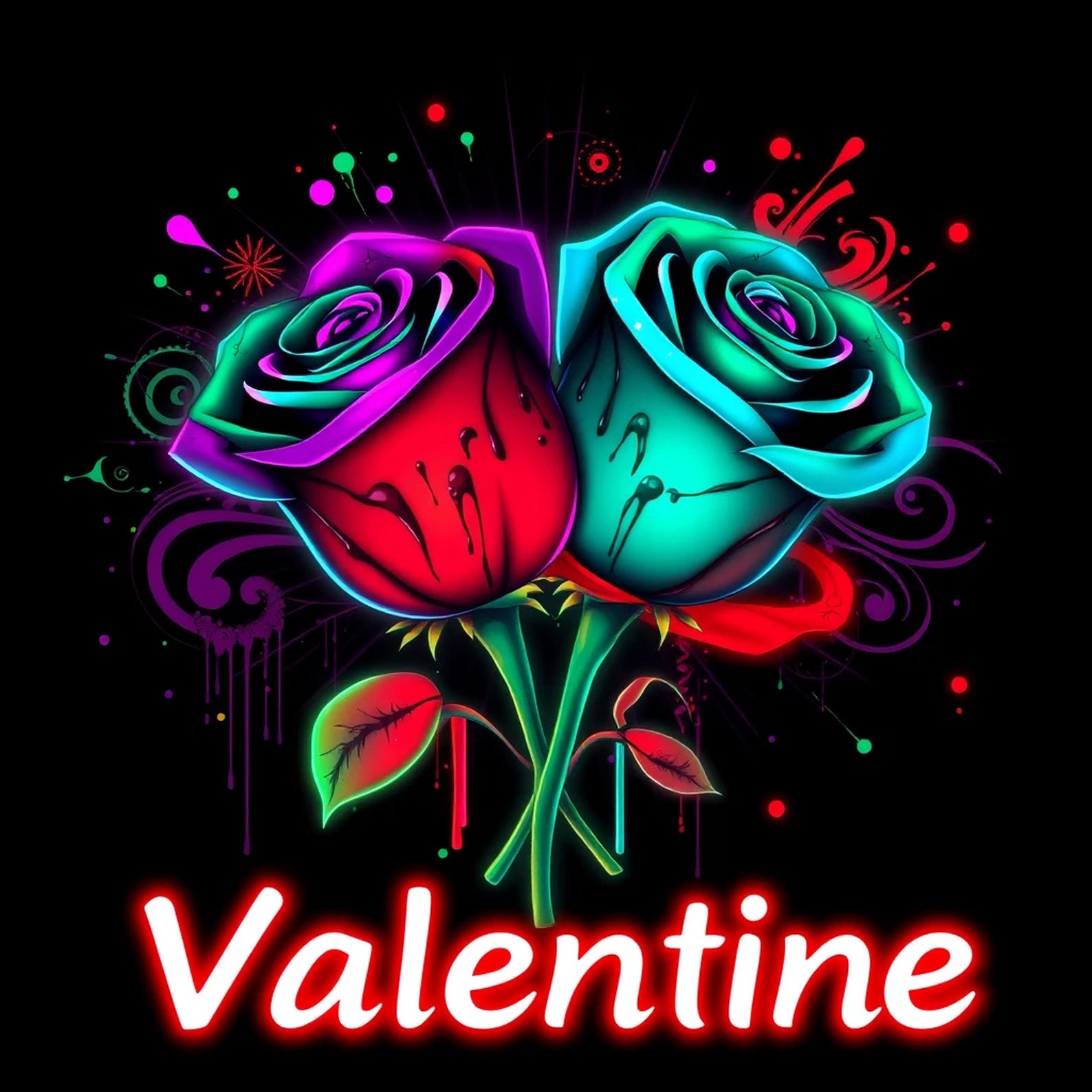 130 Valentine PNG Designs Cute Surreal Roses & Romantic Art Perfect for ...