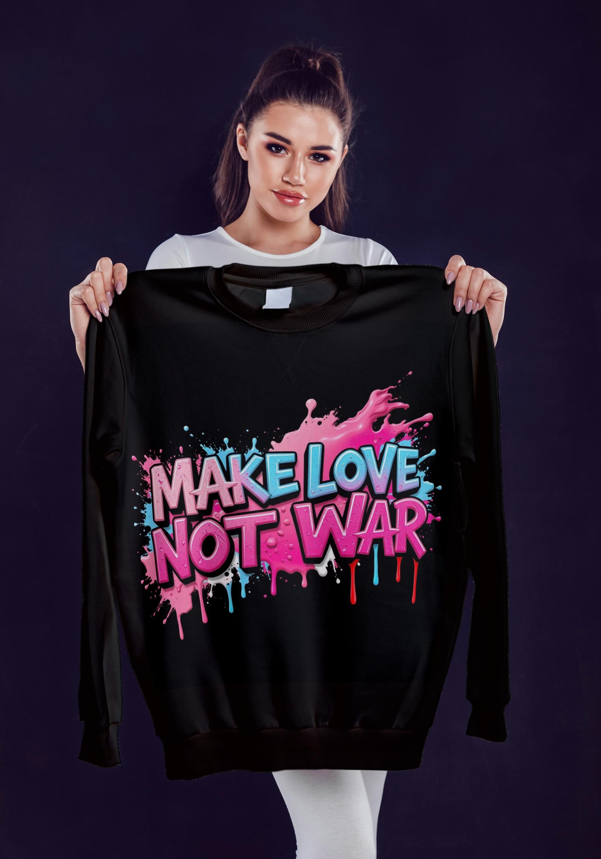 90 Neon Graffiti T-shirt Design Bundle | Abstract Paint Splatter PNG ...