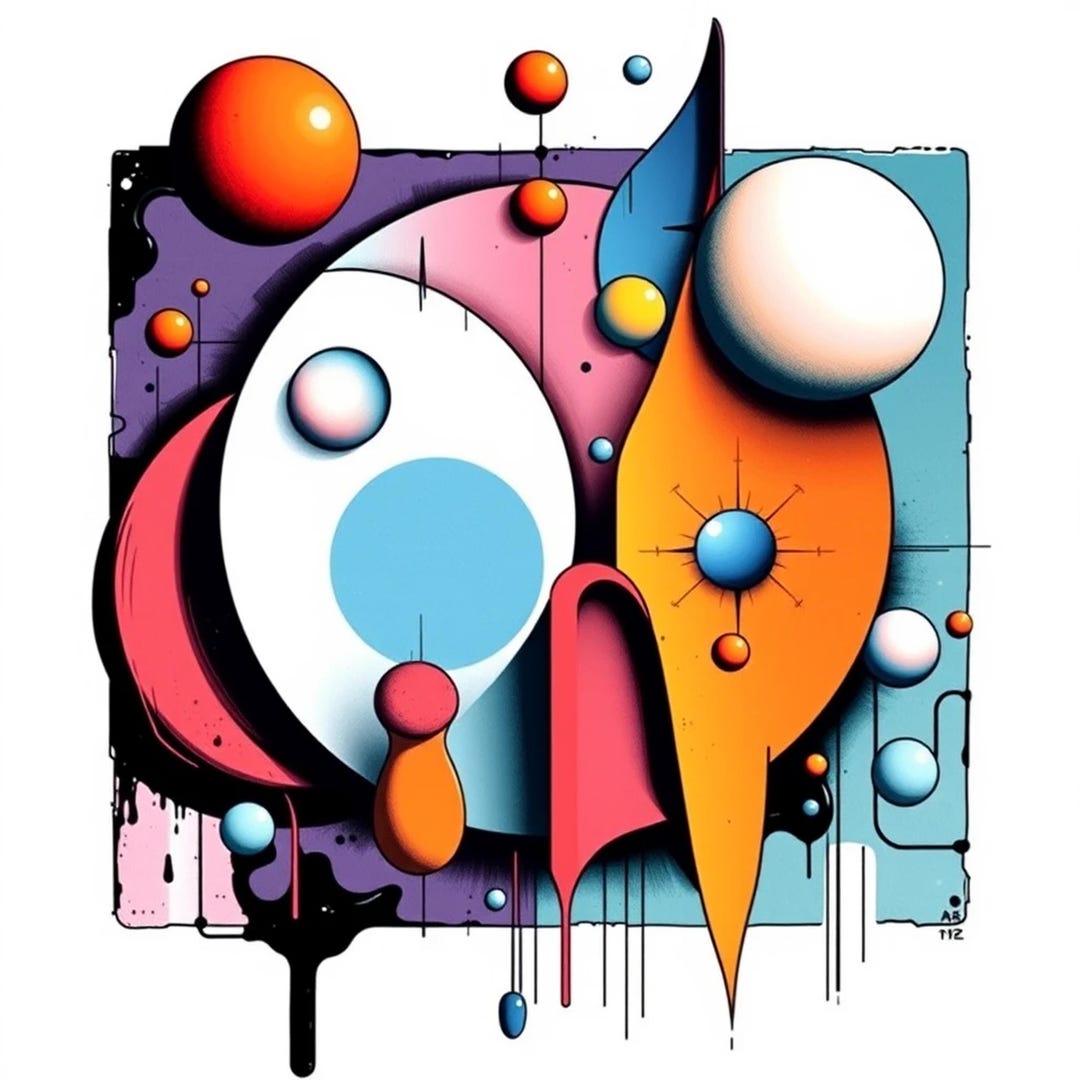40 T-shirt Designs PNG | Vibrant Abstract & Surreal Art for Sublimation ...