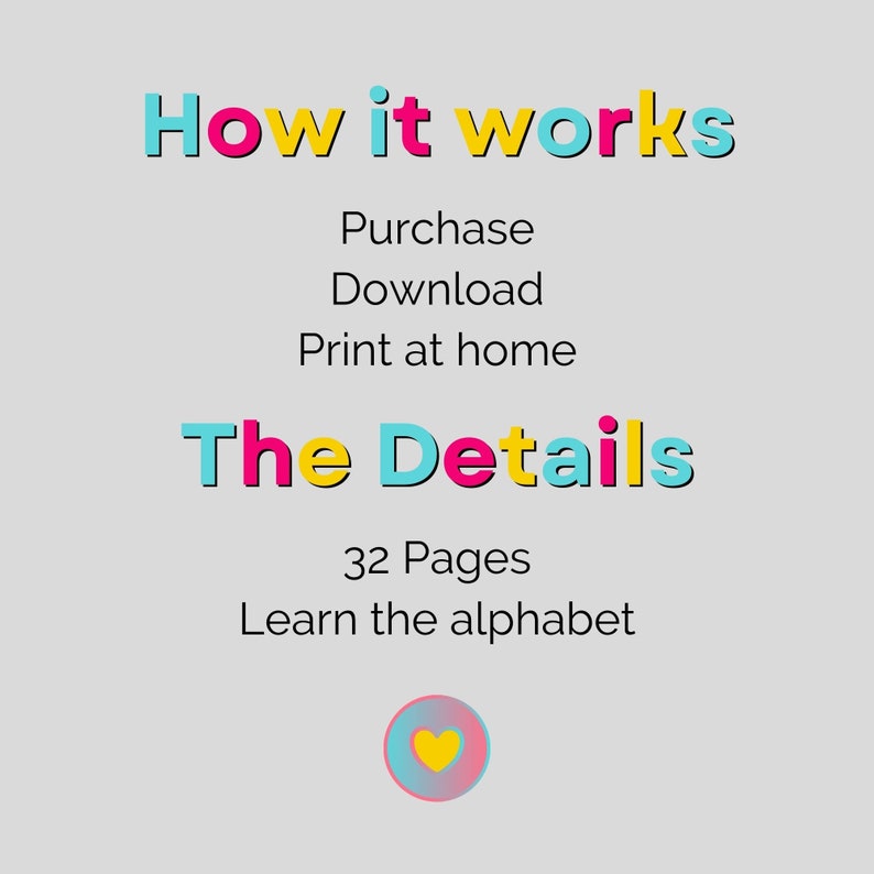 Jacks Noisy Day Alphabet Book Learn to Read With Fun Sounds Childrens Picture Book Instant PDF ...