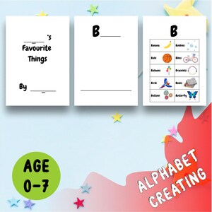 Make Your Own ABC Book Alphabet Learning With Fun Sounds DIY Printable ...