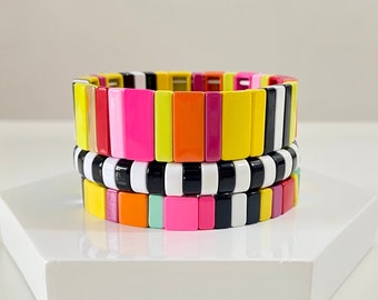 Tile Bracelets - Etsy