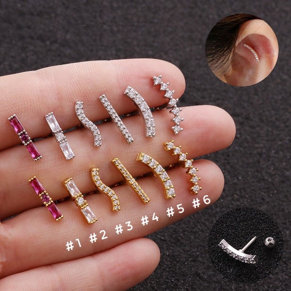 Inner Conch Piercing - Etsy