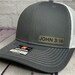 John 3:16 or Any BIBLE VERSE HAT, Custom Bible Verse Hat, Faith Cap ...