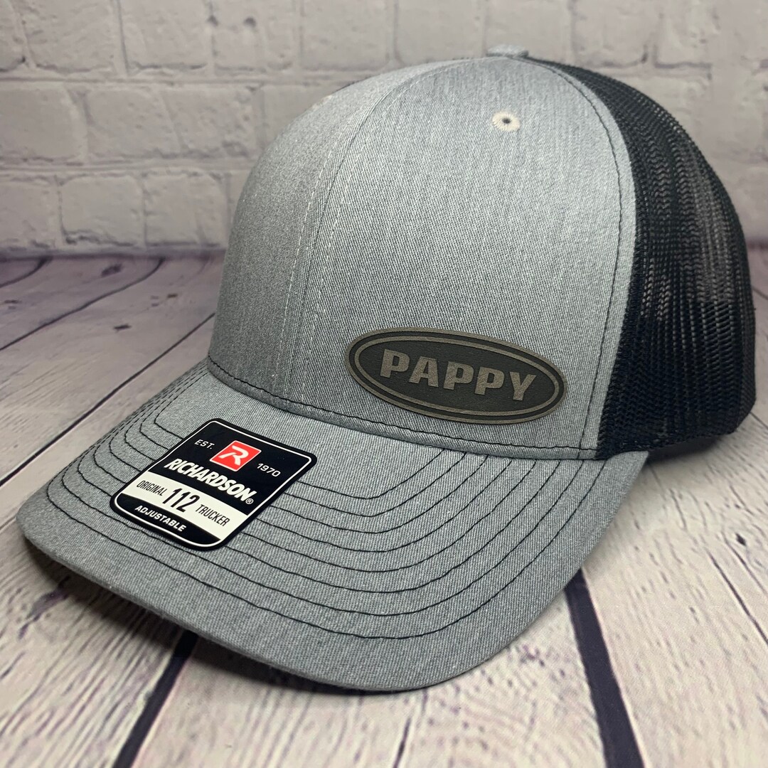 PAPPY Hat - PAPPY Cap, PAPPY Patch Hat, Pappy Richardson 112 Trucker ...