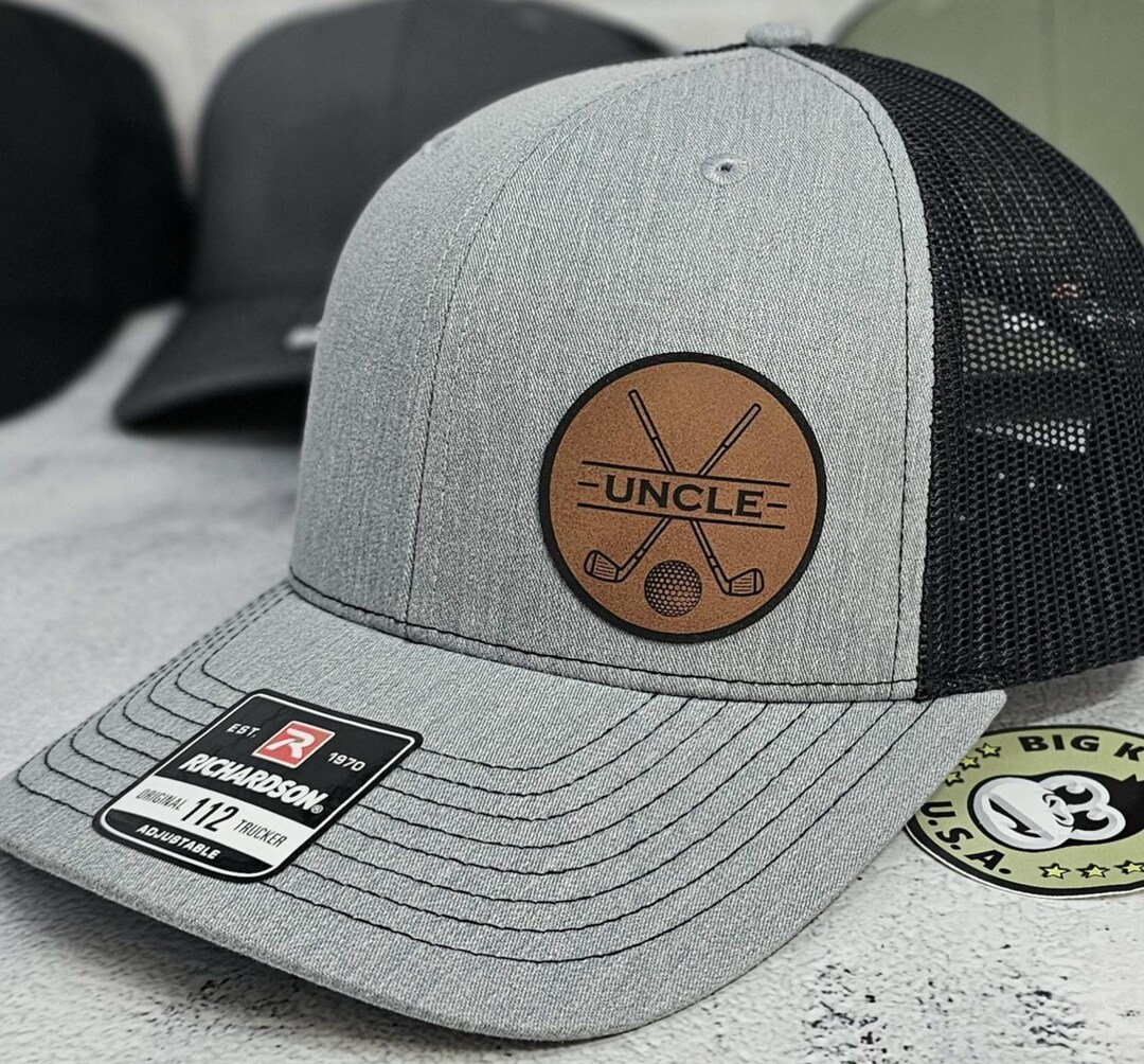 Uncle Golf Hat, Uncle Cap, Golf Lover Uncle Richardson 112 Snapback ...