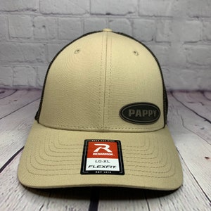 PAPPY PATCH Hat, Richardson Flex Fit, PAPPY Fitted Hat, Custom Hat ...