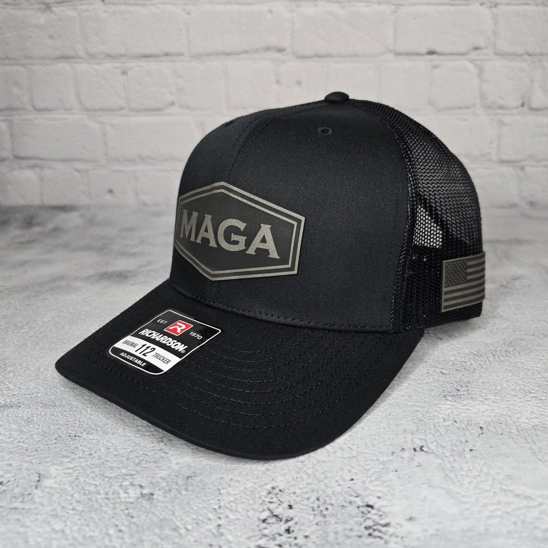 Gorra MAGA oscura, gorra MAGA negra de Elon Musk, gorra Trump, gorra de ...