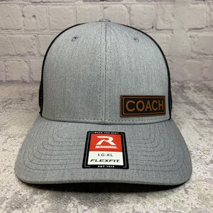 COACH PATCH HAT, Coach Gifts, Richardson 110 Flex Fit Fitted Hat ...