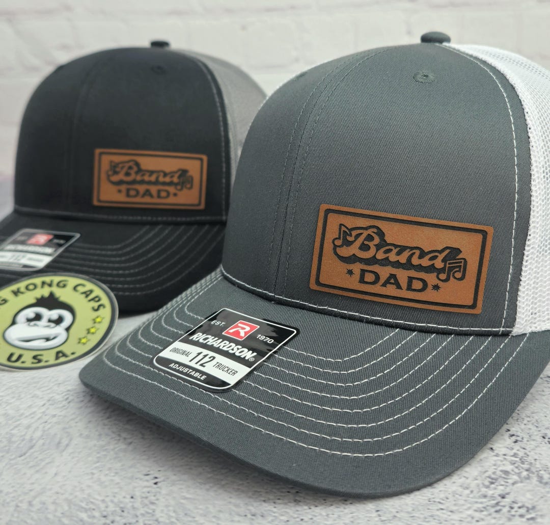 Band Dad Hat, School Band Dad Hat, Personalized Marching Band Gifts ...