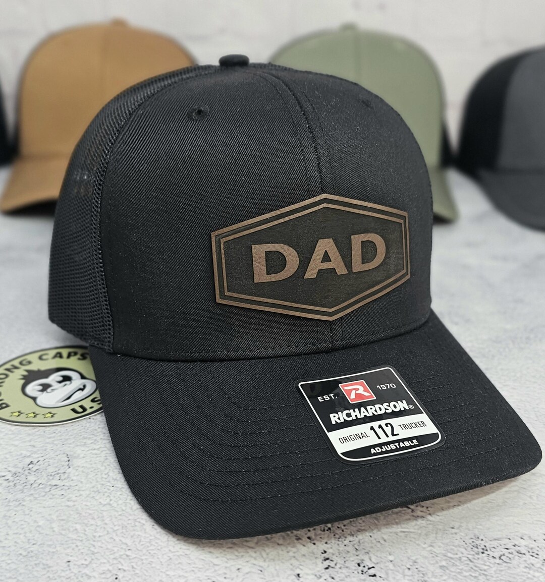 DAD HAT, Dad Caps, Custom Text New Dad Gift, Dad Birthday Christmas ...